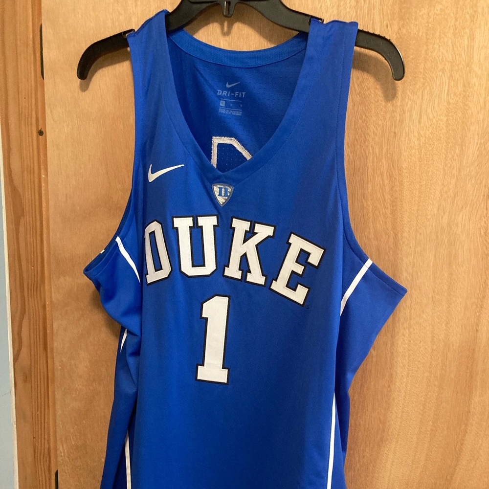 Nike Duke Zion Williamson Jersey - Gem